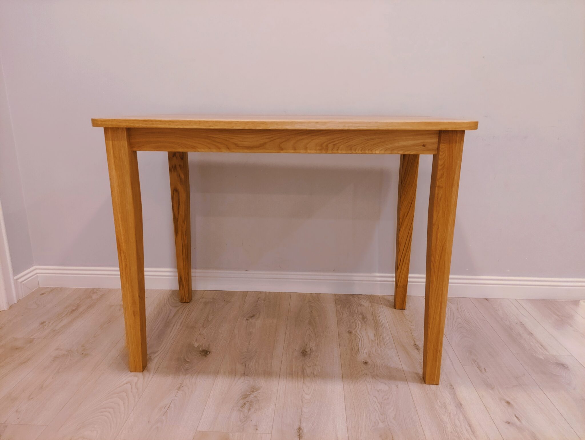 Ąžuolinis stalas 100 x 60 cm. – Ąžuolinis